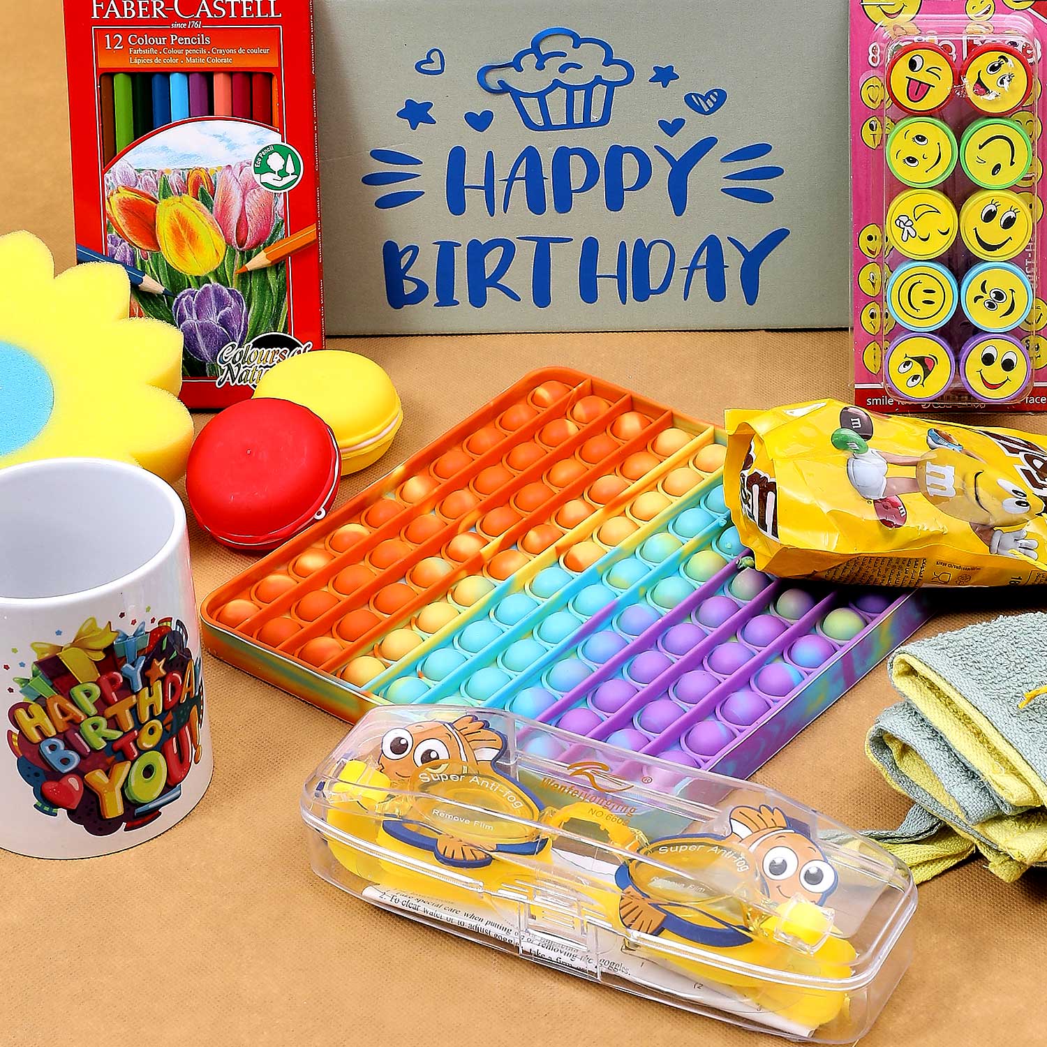 Order Happy Birthday Joy Box For Kids Online | Same-Day Delivery UAE ...