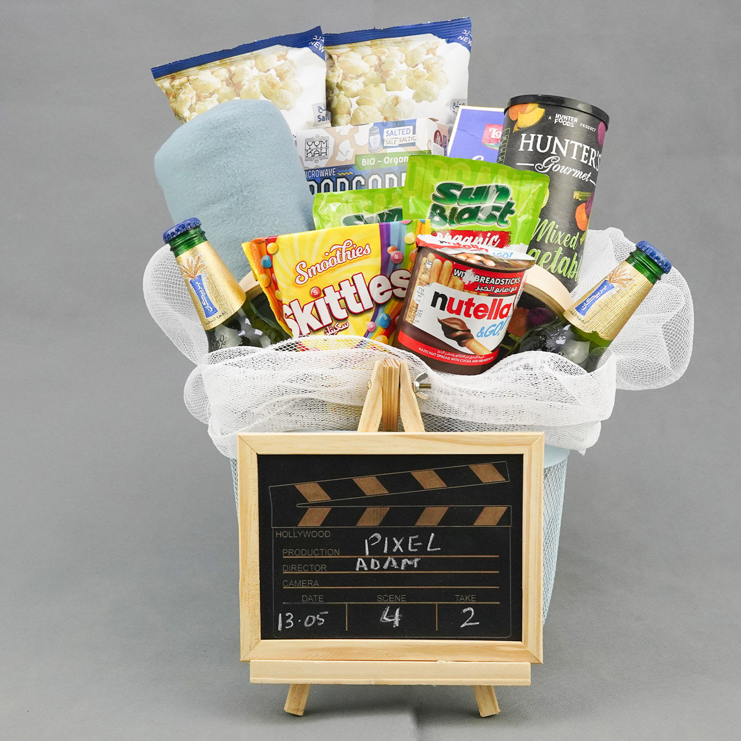 Online Movie Night Hamper Gift Delivery in UAE - FNP