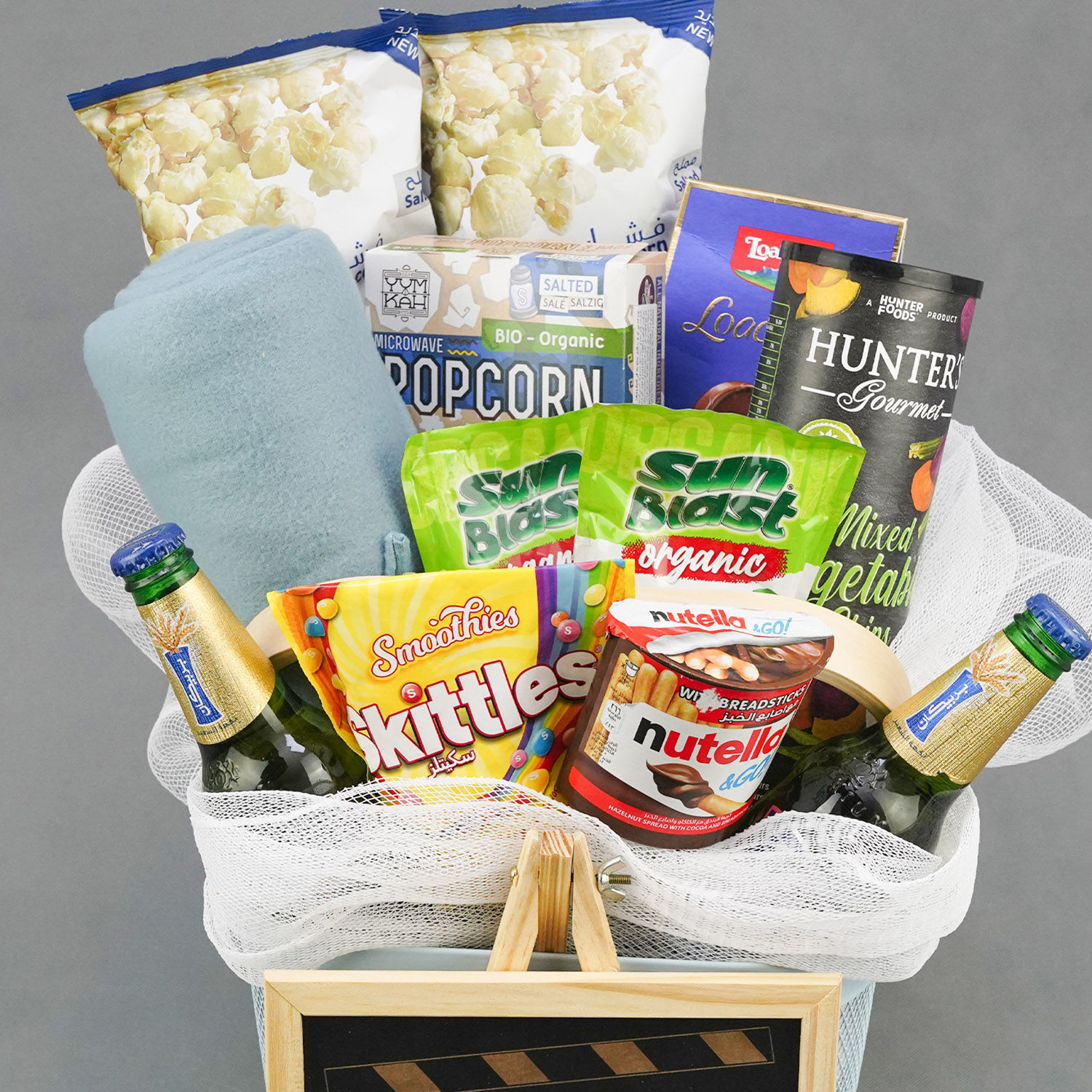 Online Movie Night Hamper Gift Delivery in UAE - FNP