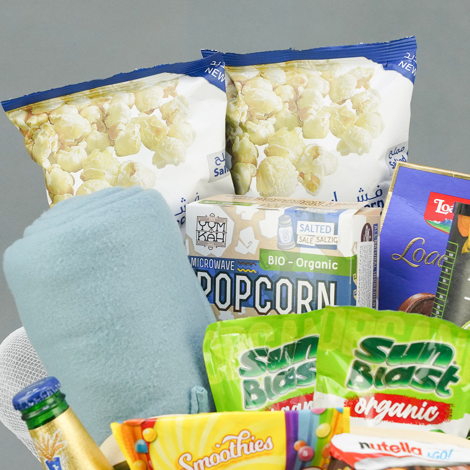 Online Movie Night Hamper Gift Delivery in UAE - FNP