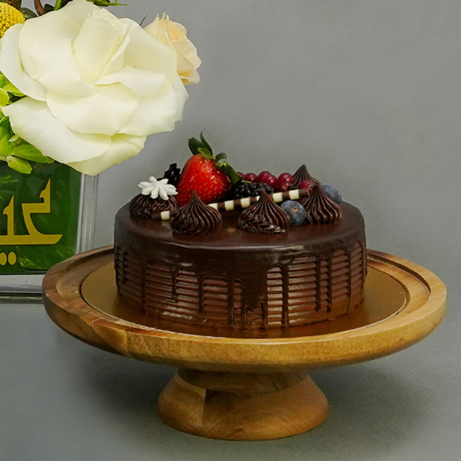 Order Happy Birthday Habibi and Cake Online | Same-Day Delivery UAE ...