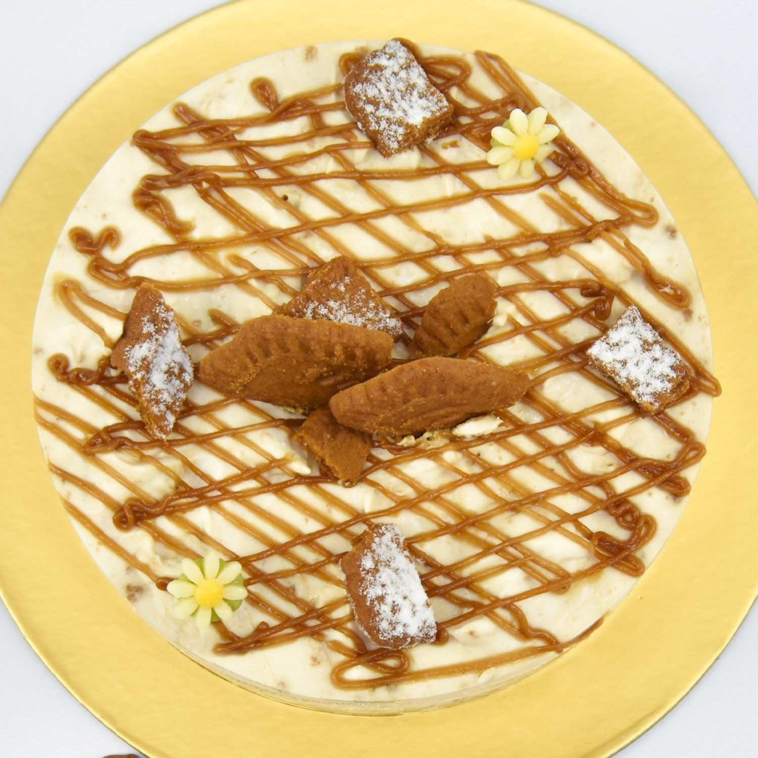 Order Flavourful Lotus Cheesecake 4 Portion Online | Same-Day Delivery ...