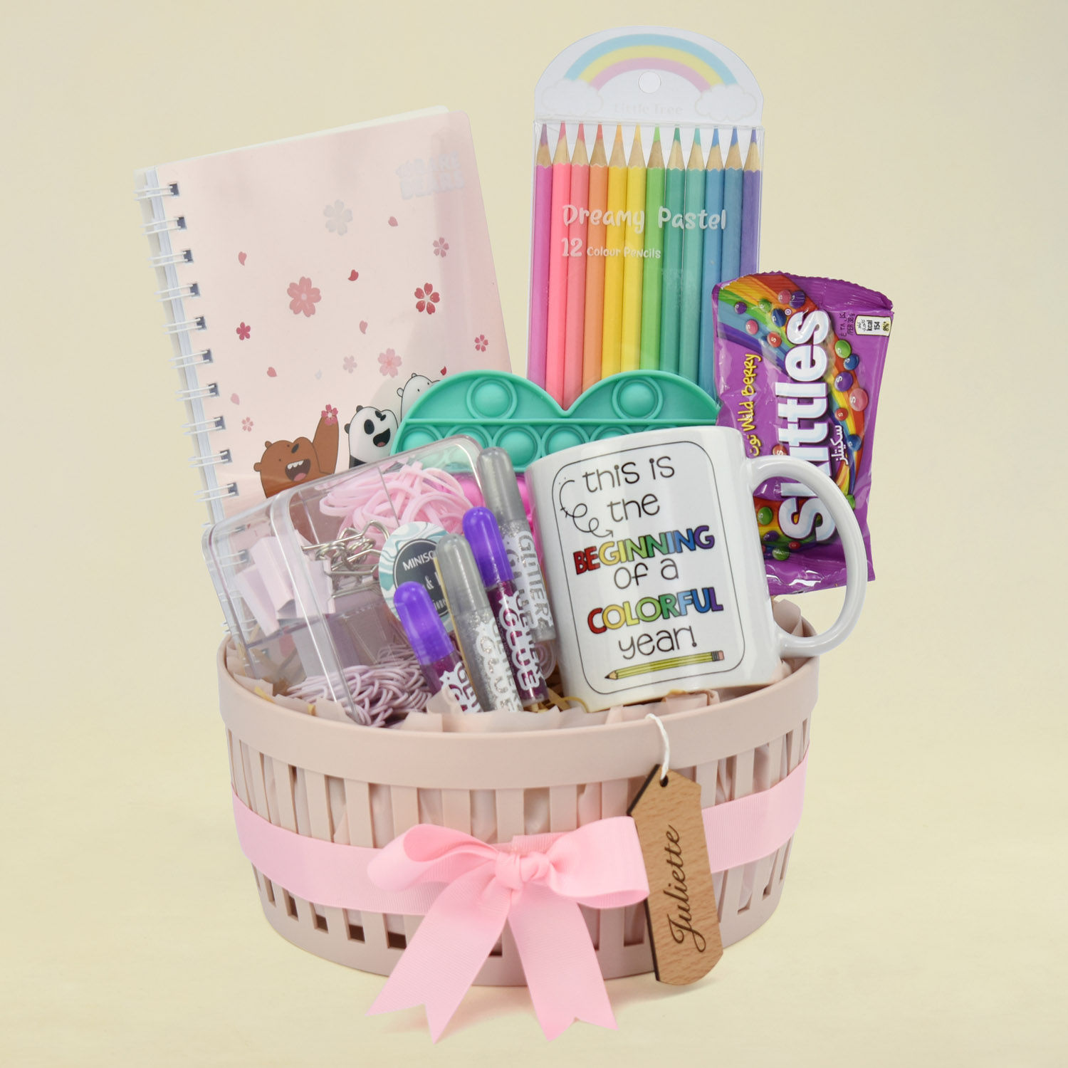 Online Beginning of a Colourful Year Hamper Gift Delivery in UAE - FNP