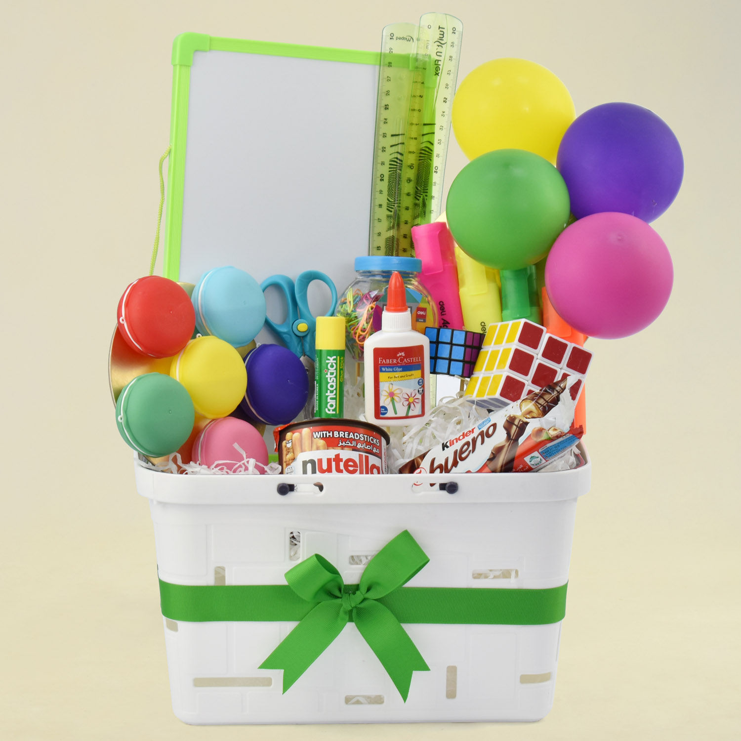 Online Learn Play and Munch Basket Gift Delivery in UAE - FNP