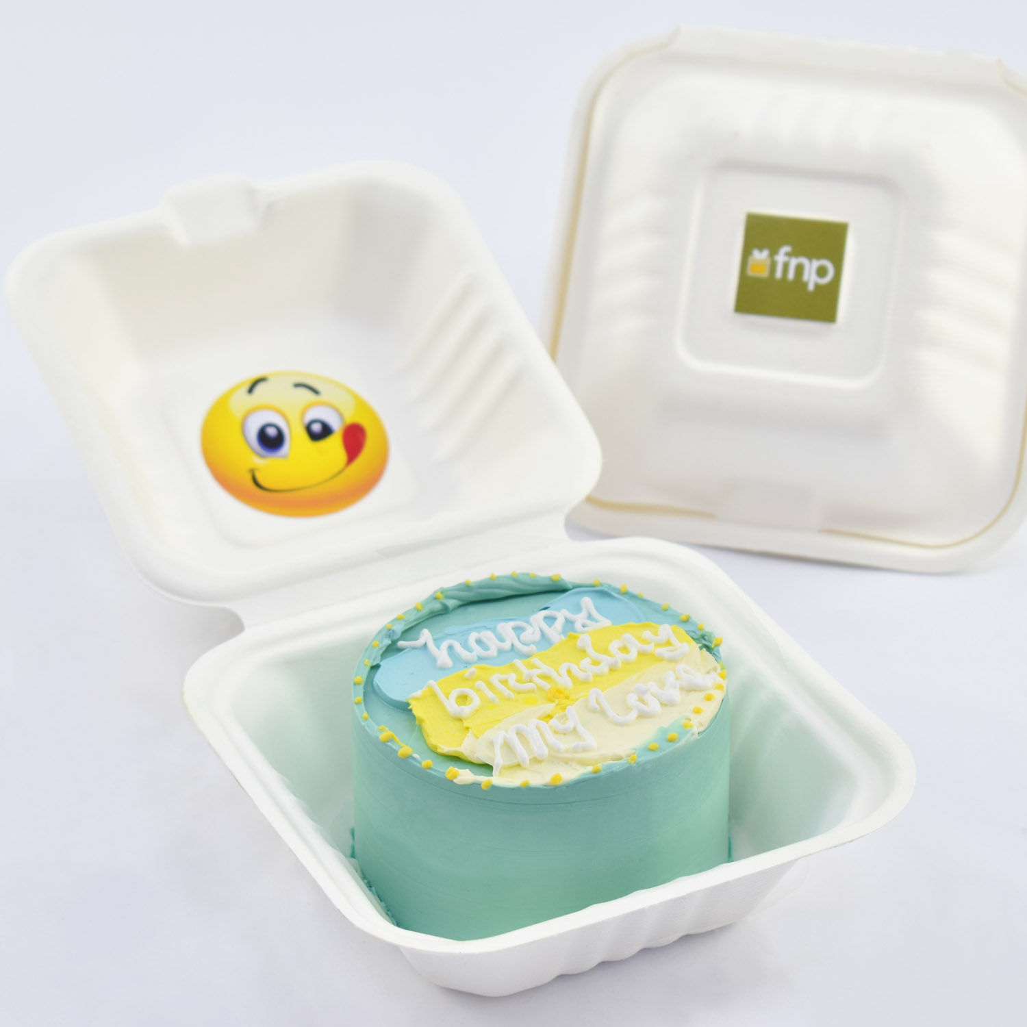 Online Happy Birthday Lunch Box Chocolate Cake Gift Delivery in UAE - FNP