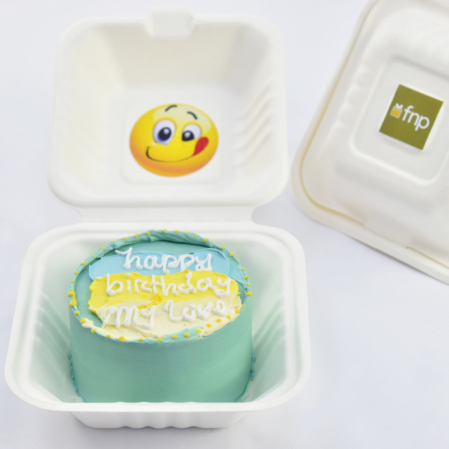 Online Happy Birthday Lunch Box Chocolate Cake Gift Delivery in UAE - FNP
