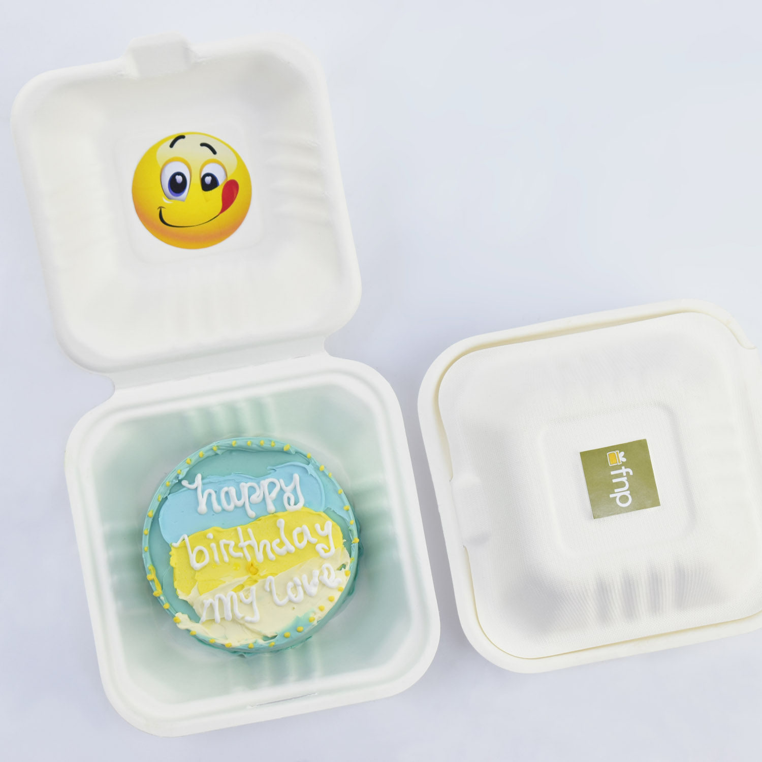Online Happy Birthday Lunch Box Chocolate Cake Gift Delivery in UAE - FNP