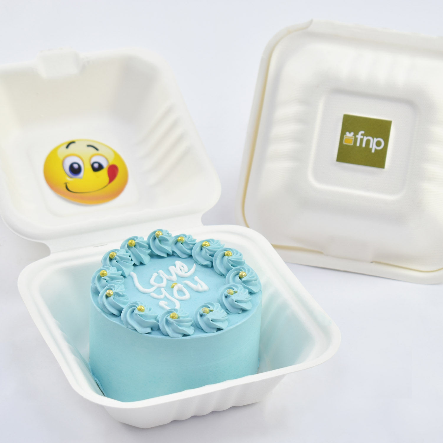 Online Love You Lunch Box Chocolate Cake Gift Delivery in UAE - FNP