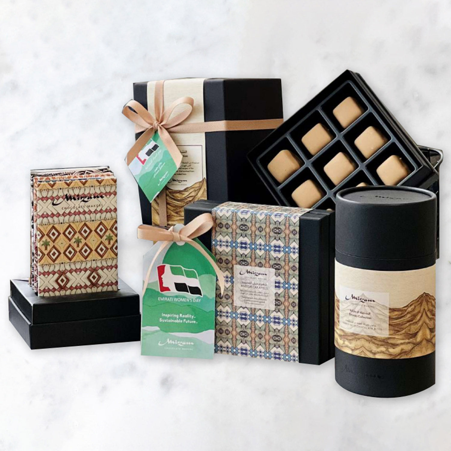 Order Emirati Womens Day Executive Hamper By Mirzam Online | Same-Day ...