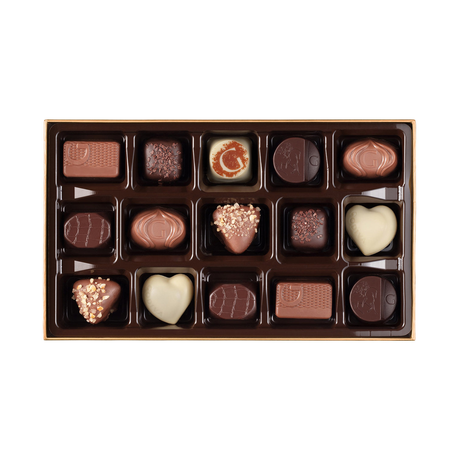 Order Godiva Gold Gift Box 15Pcs Online | Same-Day Delivery UAE - Fnp.ae