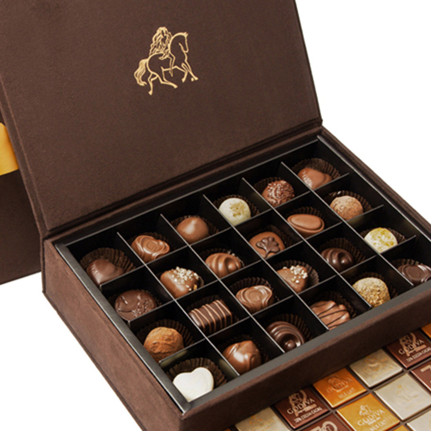 Order Godiva Royal Gift Box Large Brown Online | Same-Day Delivery UAE ...