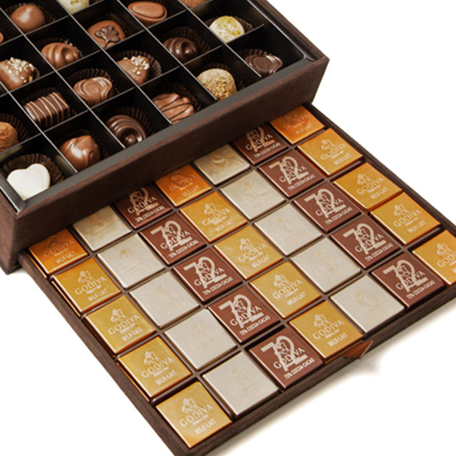 Order Godiva Royal Gift Box Large Brown Online | Same-Day Delivery UAE ...