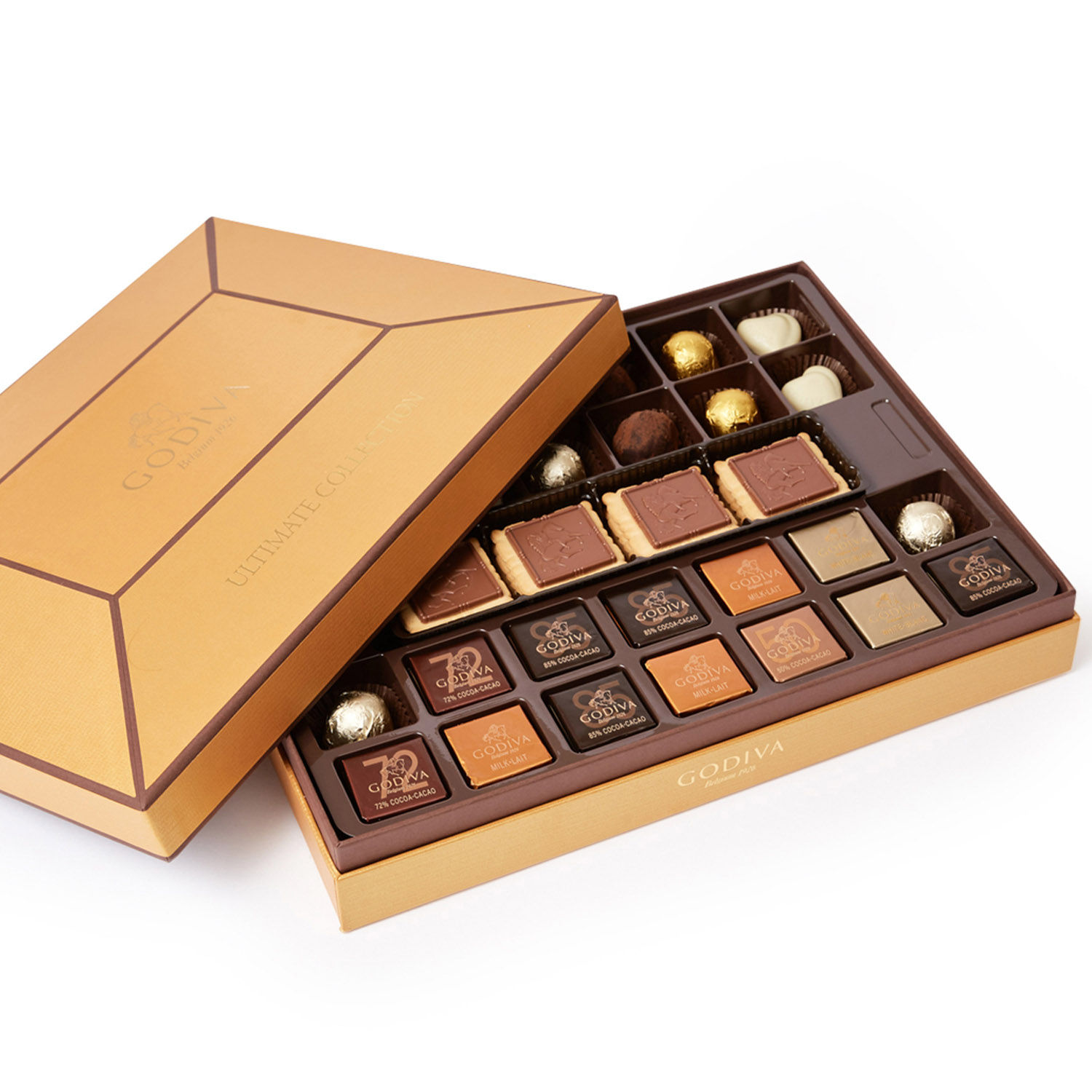 Order Godiva Chocolates Ultimate Collection Small Box Online | Same-Day ...