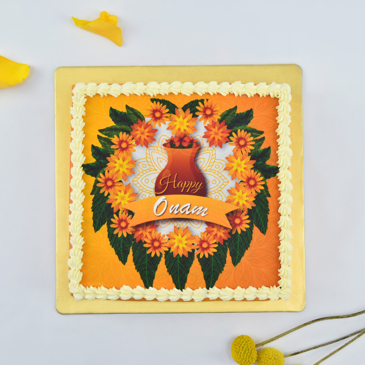Order Happy Onam Cake Online | Same-Day Delivery UAE - Fnp.ae