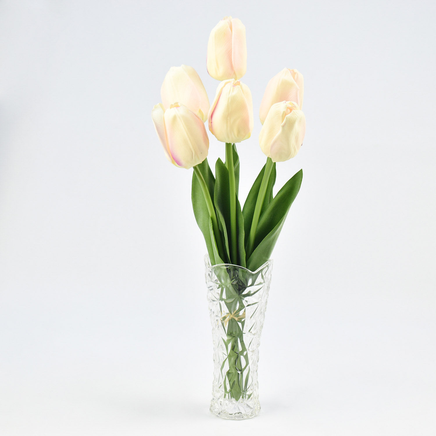 Online Artificial Pink Tulip Gift Delivery in UAE - FNP
