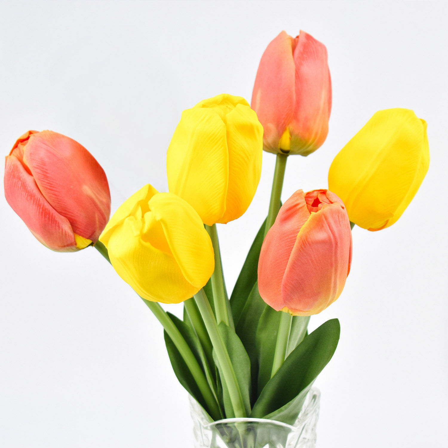 Order Mixed Color Artificial Tulips Online | Same-Day Delivery UAE - Fnp.ae