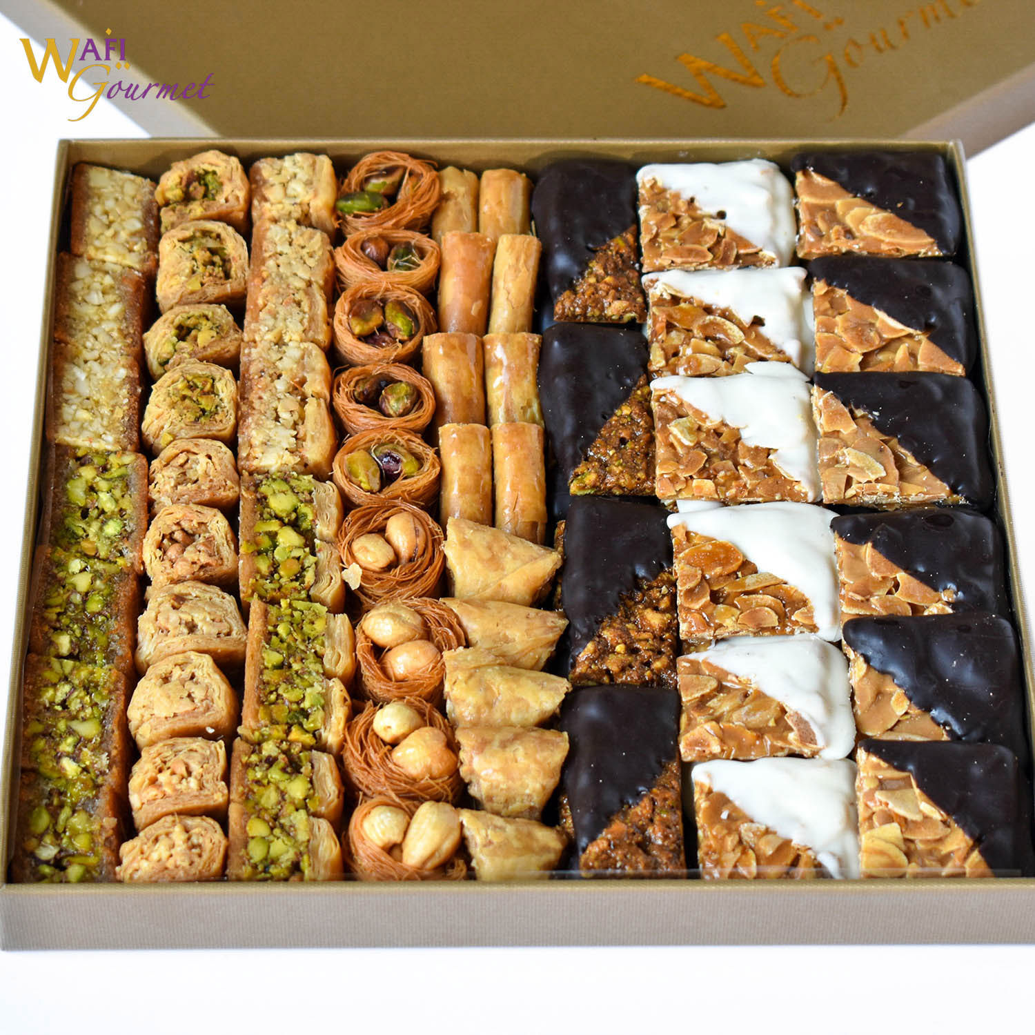 Order Chocolates and Baklawa Box By Wafi Online | Same-Day Delivery UAE ...