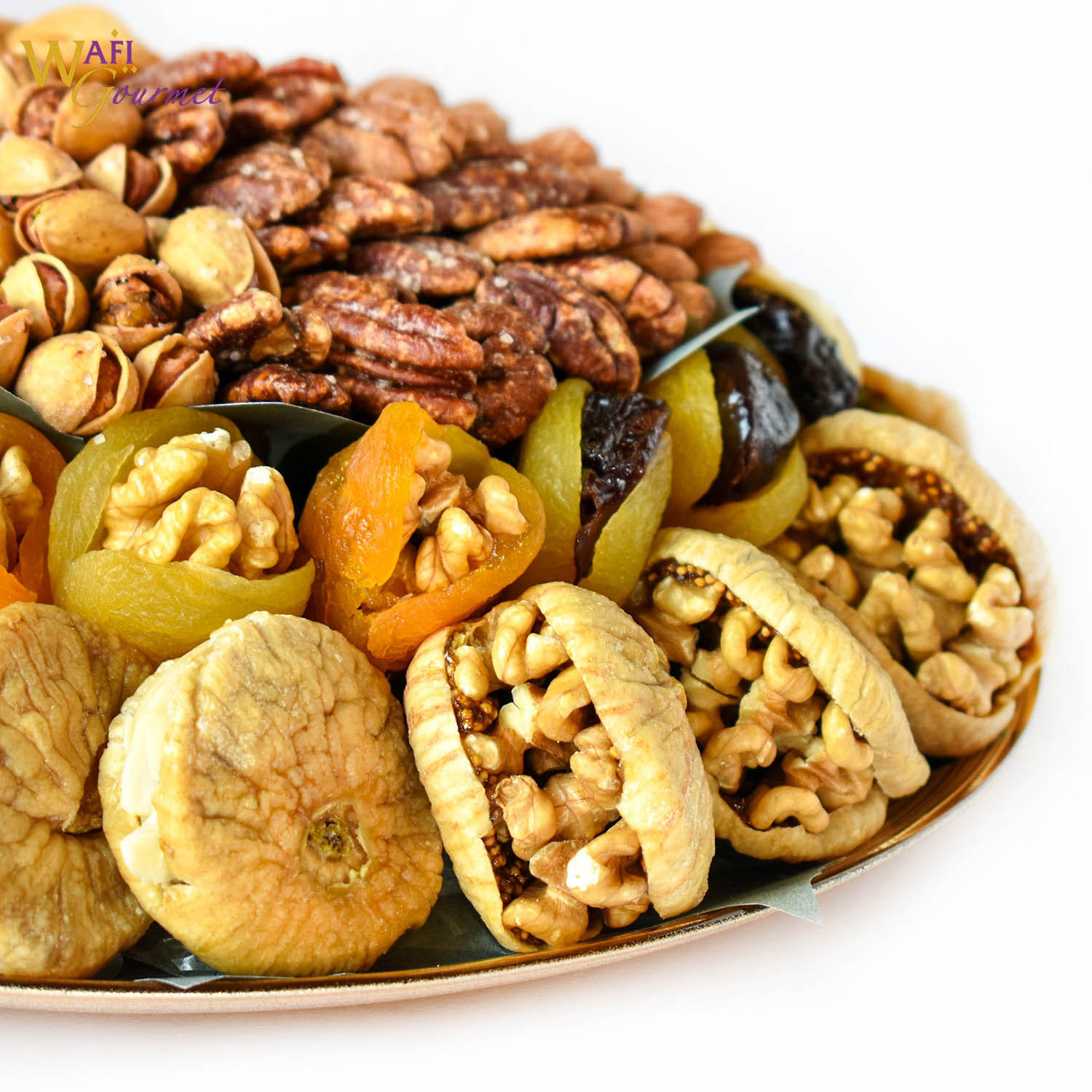 Order Mixed Dry Fruits Platter By Wafi Online | Same-Day Delivery UAE ...