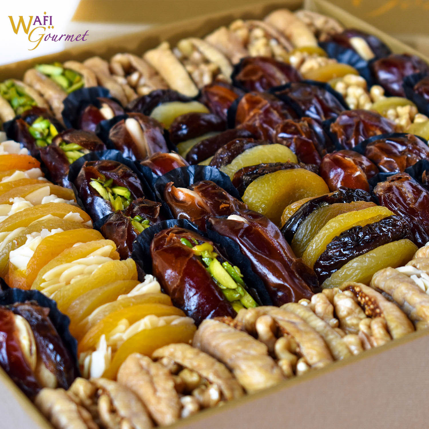 Online Stuffed Dry Fruits and Dates By Wafi Gift Delivery in UAE - FNP