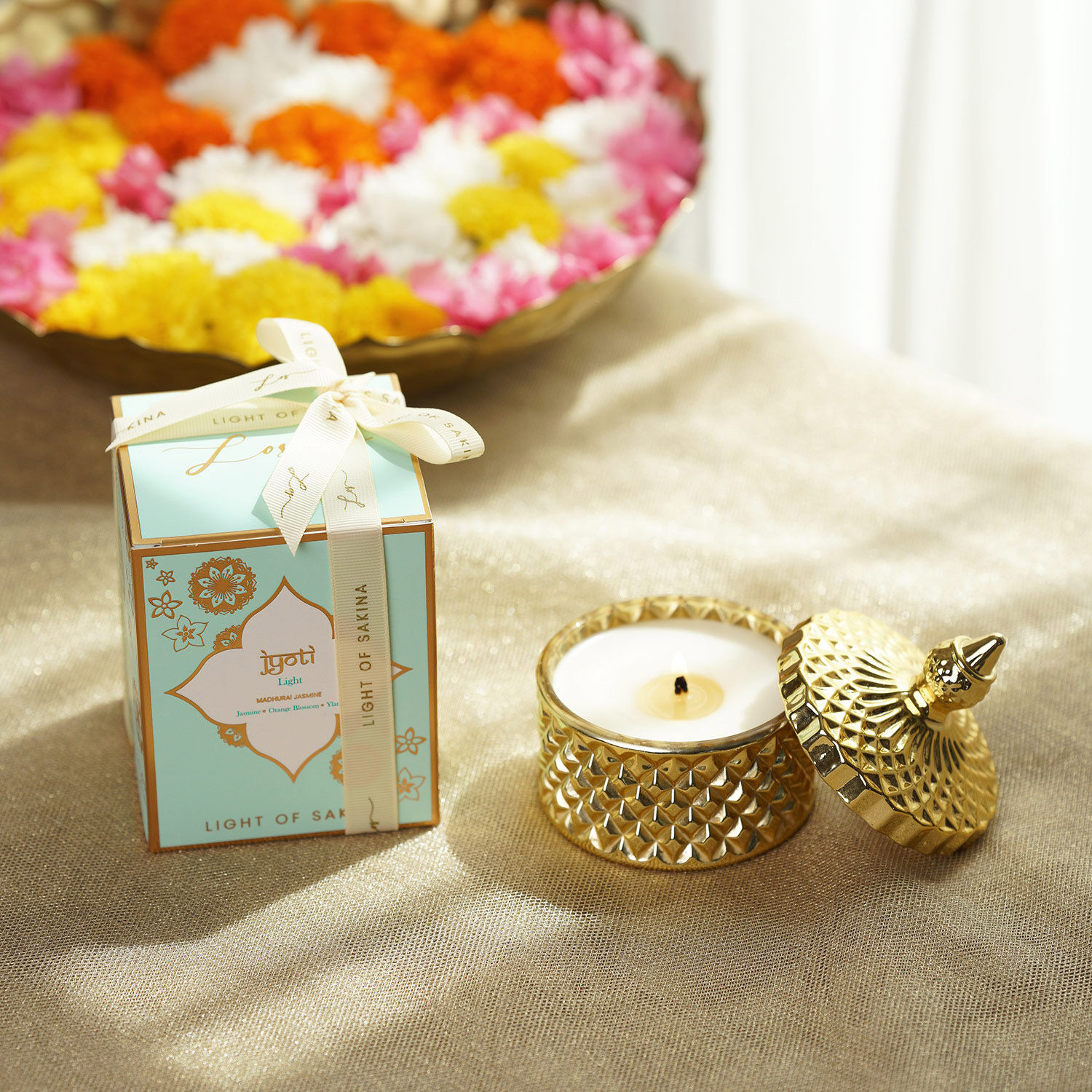 Order Madurai Jasmine Jyoti Candle Online | Same-Day Delivery UAE - Fnp.ae