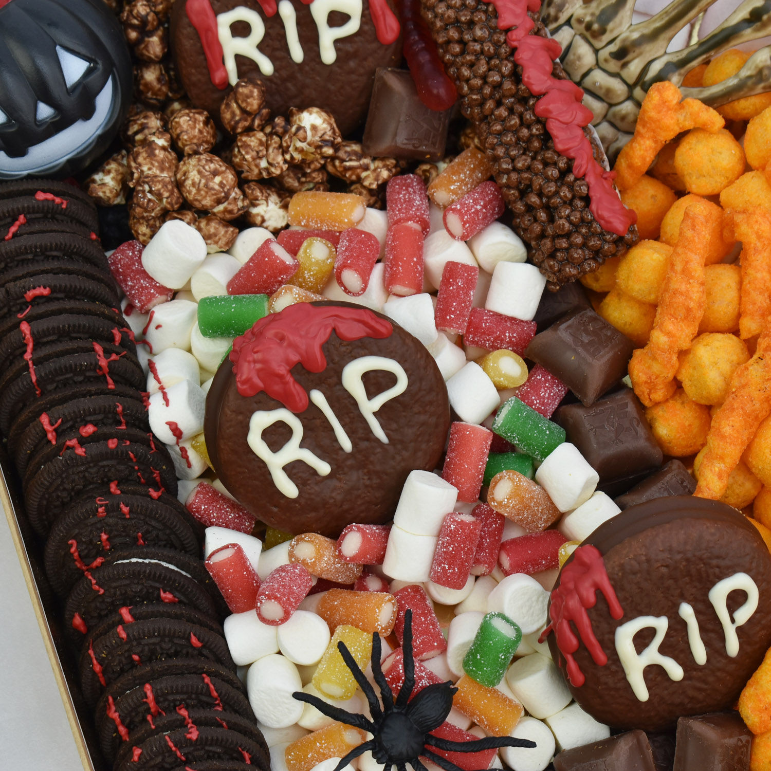 Online Assorted Halloween Treats Box Gift Delivery in UAE - FNP