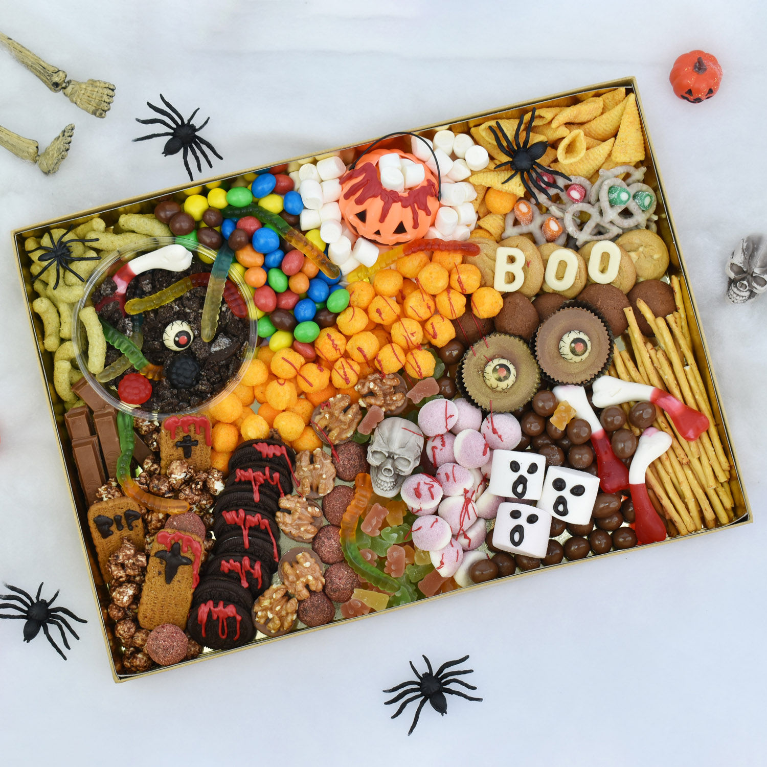 Online Assorted Halloween Treats Box Large Gift Delivery in UAE - FNP