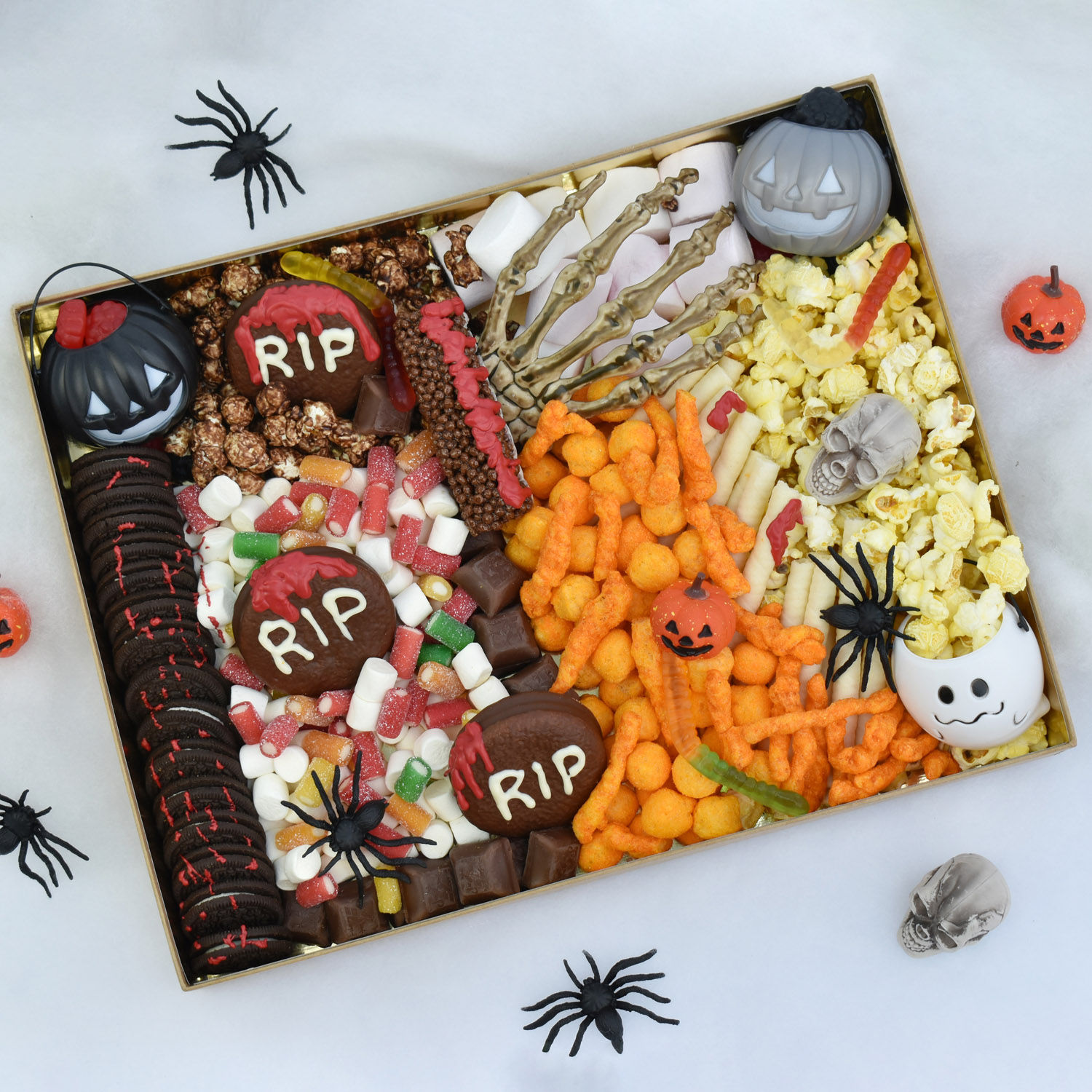 Online Assorted Halloween Treats Box Gift Delivery in UAE - FNP