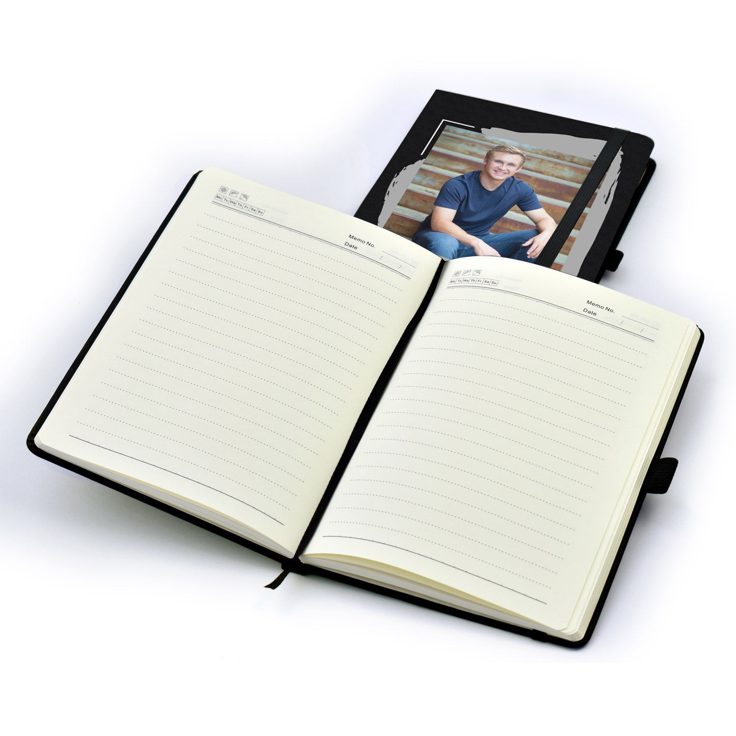 Order Personalised Photo & Name Printed Notepad Online | Same-Day ...