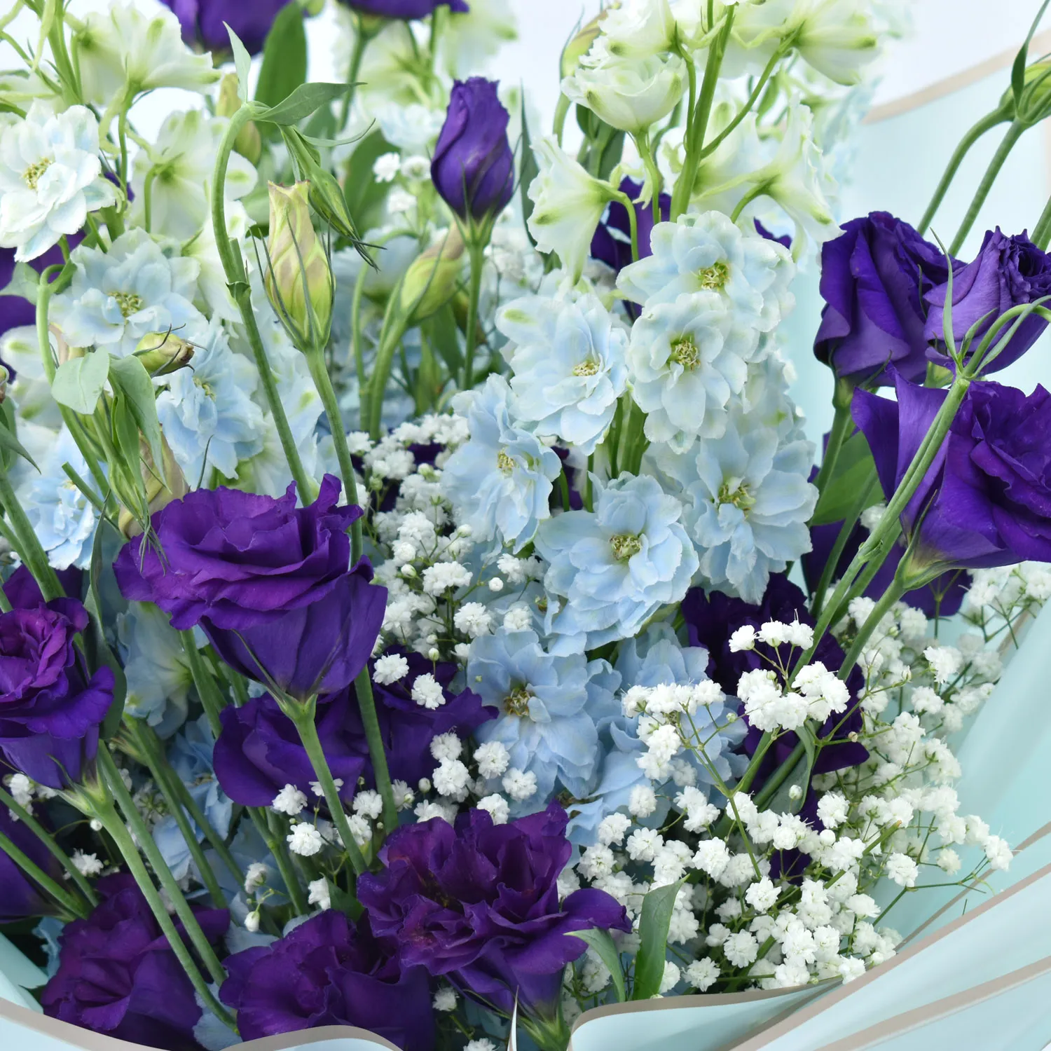 Online Lisianthus Flower Bouquet Gift Delivery in UAE - FNP