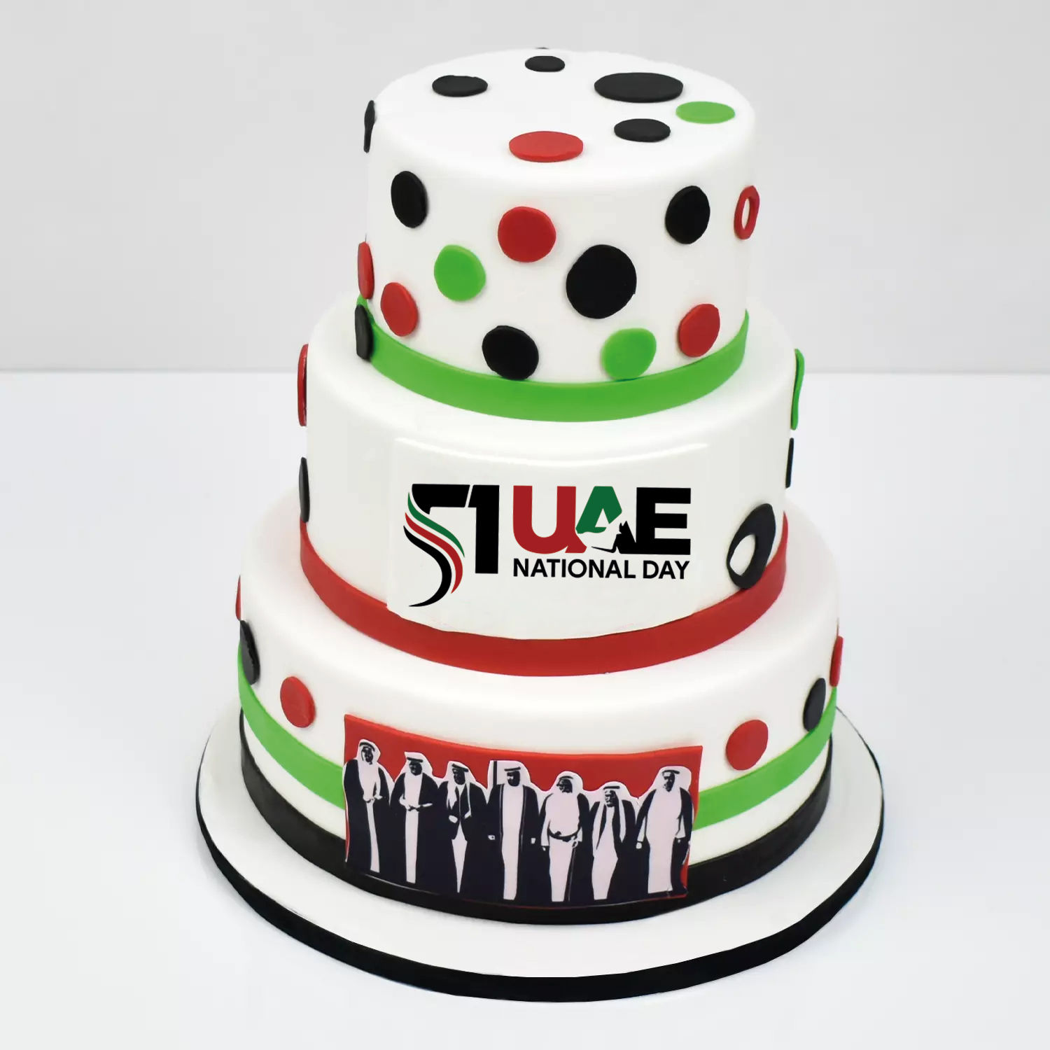 Order Spirit of Union Celebration Cake Online | Same-Day Delivery UAE ...