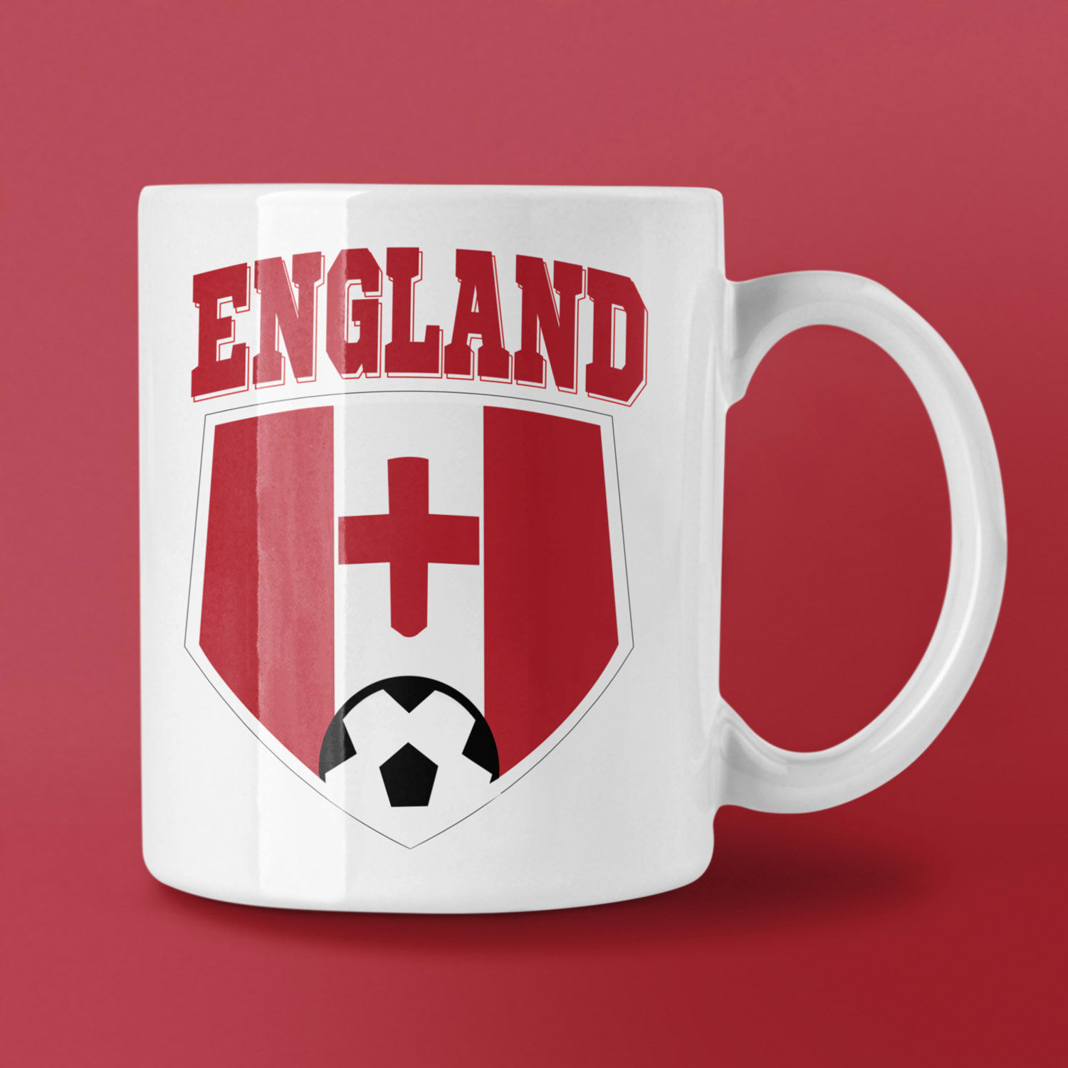 Order Football Personalised Mug England Online | Same-Day Delivery UAE ...