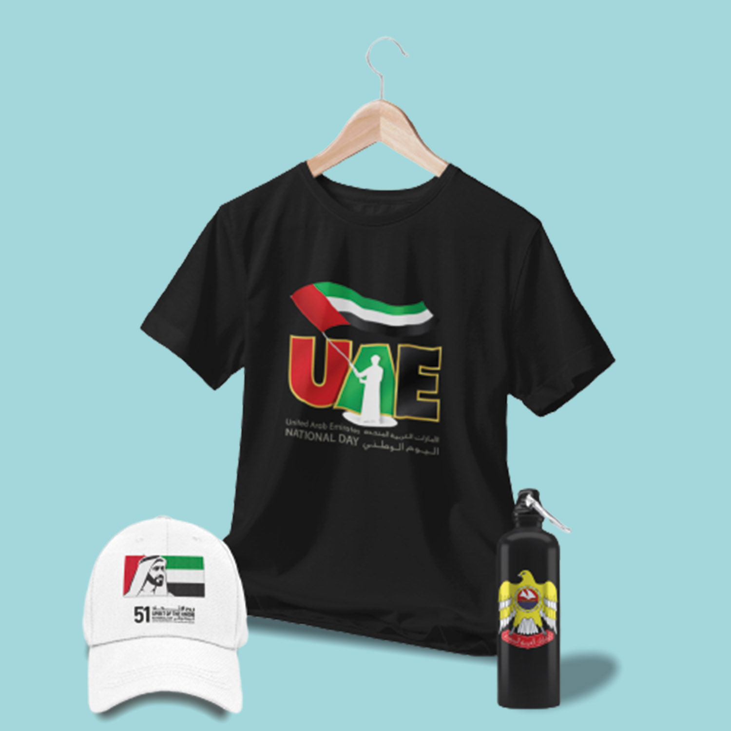 Order National Day UAE Combo L Online | Same-Day Delivery UAE - Fnp.ae