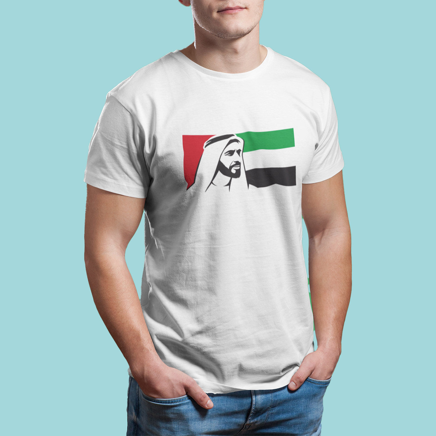أون لاين UAE White T Shirt S توصيل هدايا في UAE - FNP