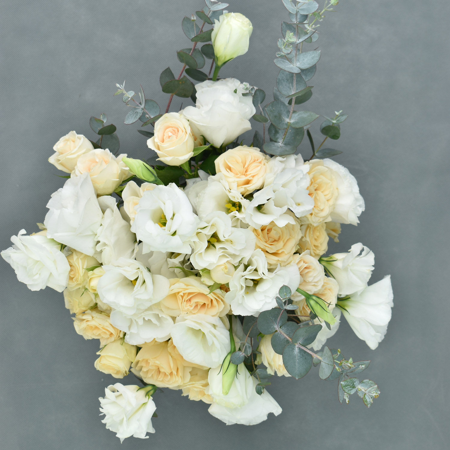 Order Spray Roses with White Lisianthus in Fish Bowl Online | Same-Day ...