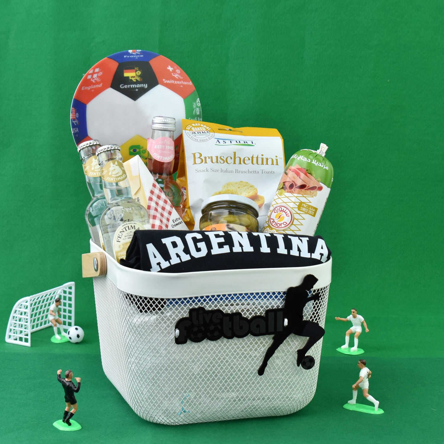 Order Football Time Hamper Argentina Tshirt S Online | Same-Day ...