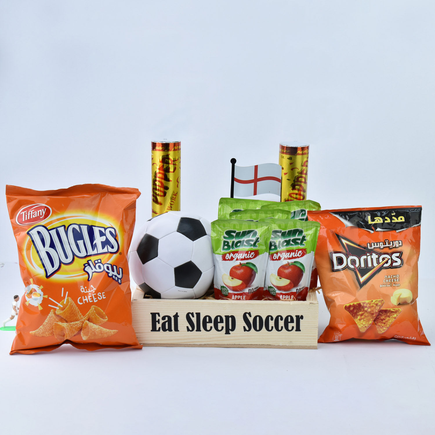 Order Eat Sleep Soccer Gift Hamper Online | Same-Day Delivery UAE - Fnp.ae