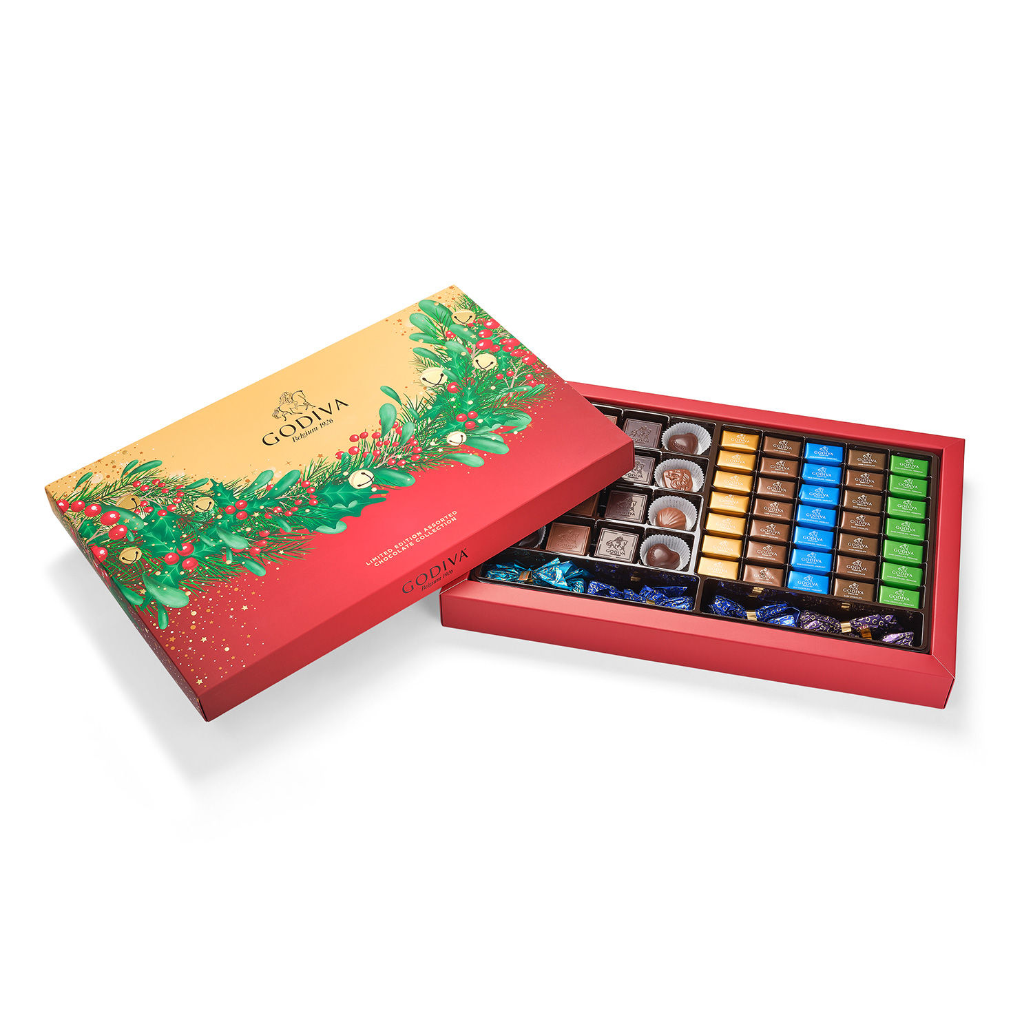 Online Christmas Assorted Chocolate Gift Box By Godiva Gift Delivery in ...