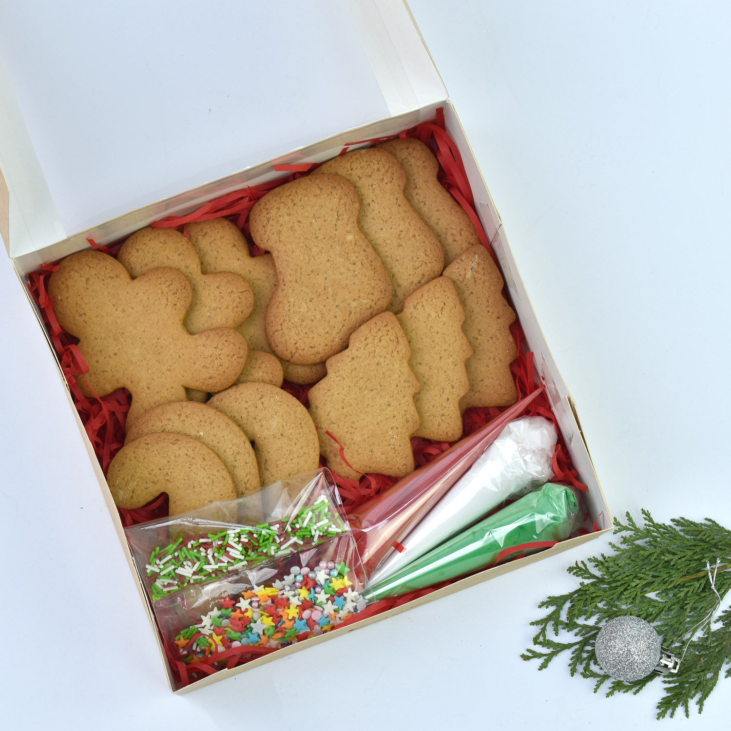 Order Christmas Special Ginger Cookies Online | Same-Day Delivery UAE ...