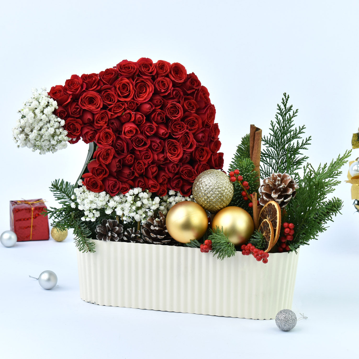 Order Santas Rosy Day Online | Same-Day Delivery UAE - Fnp.ae