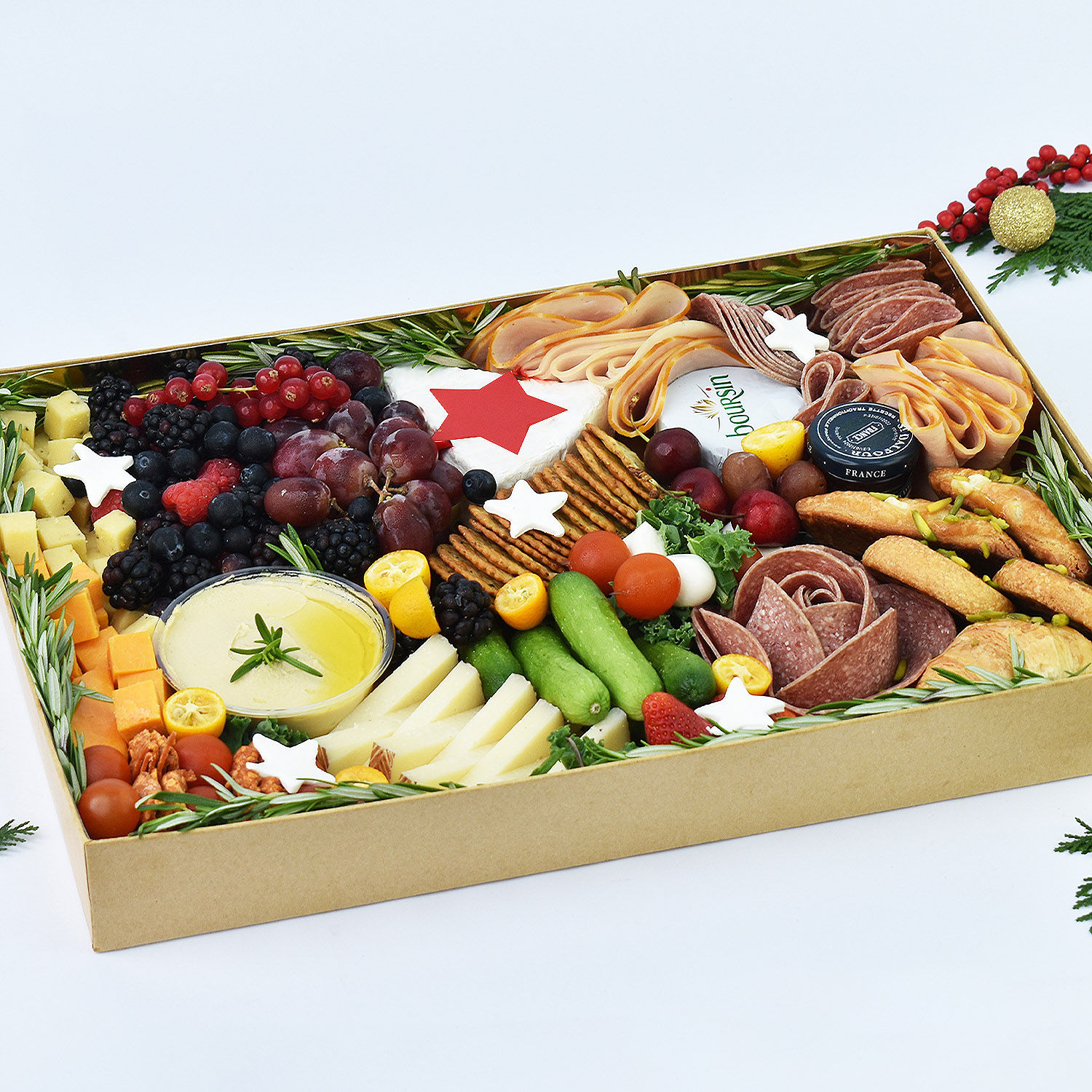 Online Joy of Savoury Snack Box Gift Delivery in UAE - FNP