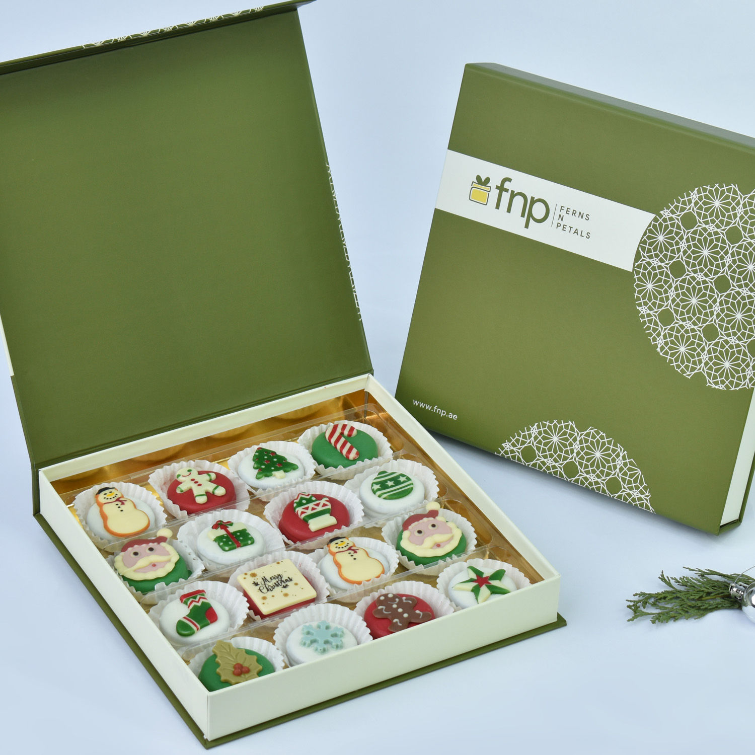 Order Christmas Wishes Cookies Online | Same-Day Delivery UAE - Fnp.ae