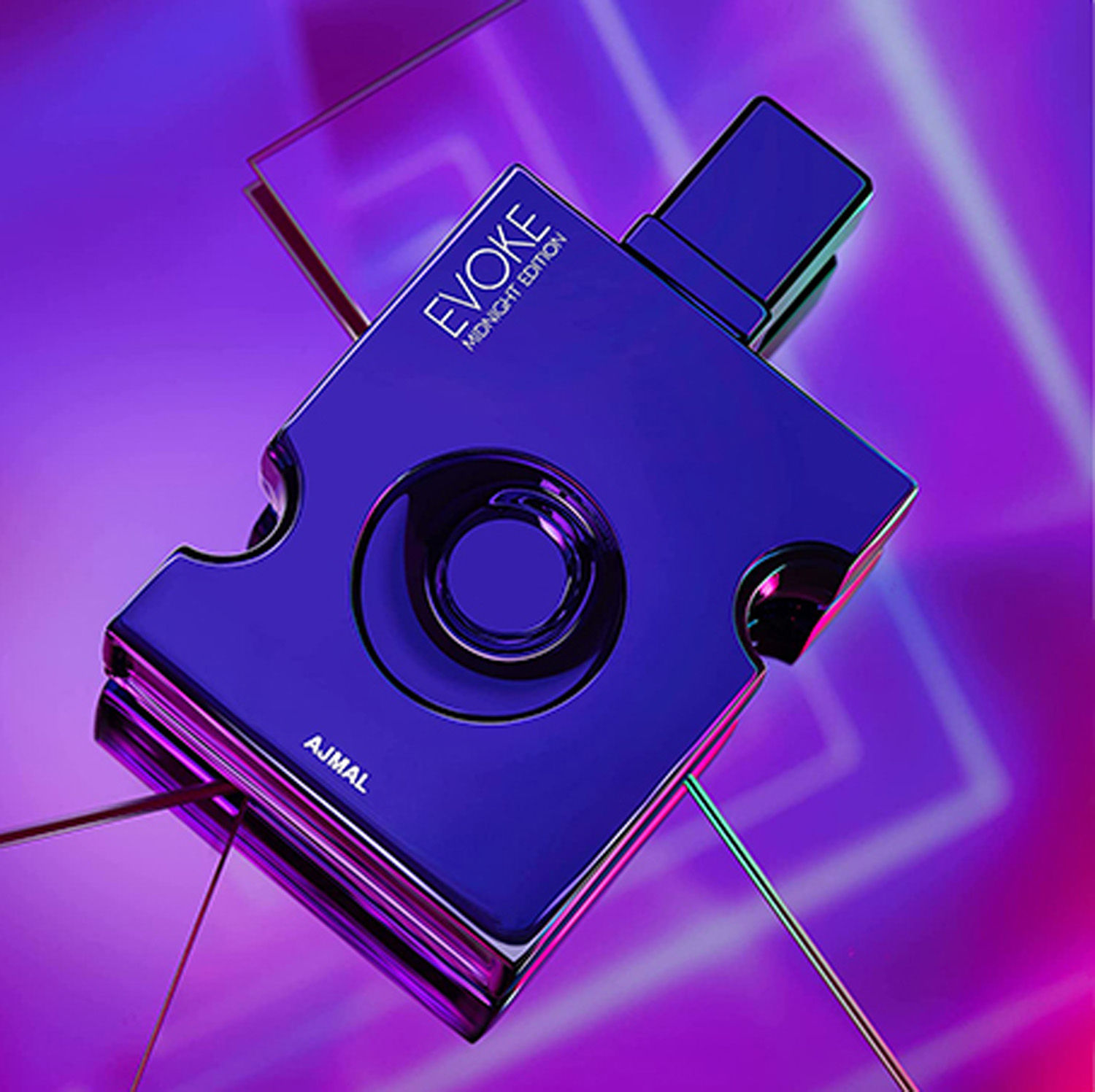 Order Evoke Midnight Edition Eau De Parfum 90Ml For Men By Ajmal Online ...