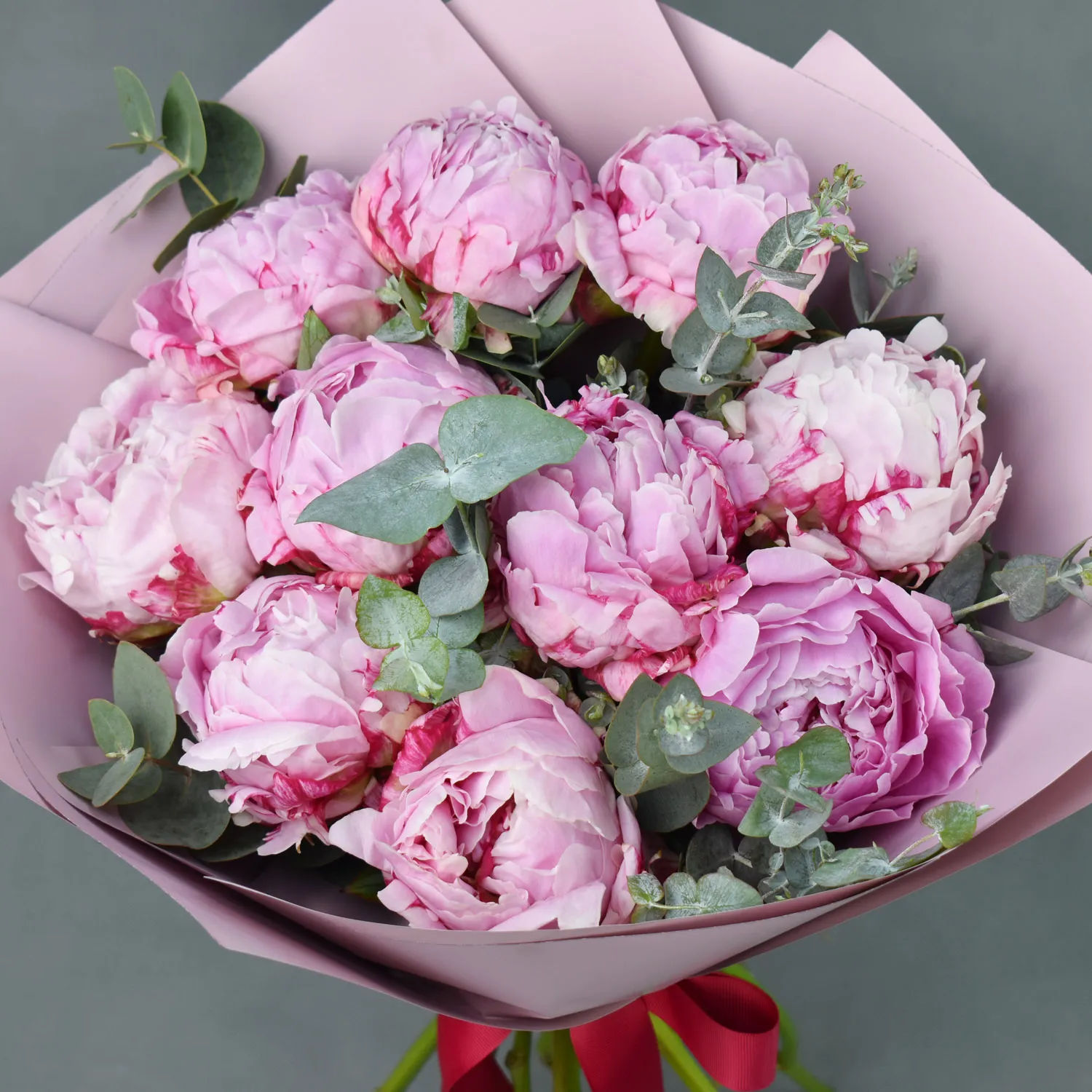 Order Precious Peonies Bouquet Online | Same-Day Delivery UAE - Fnp.ae