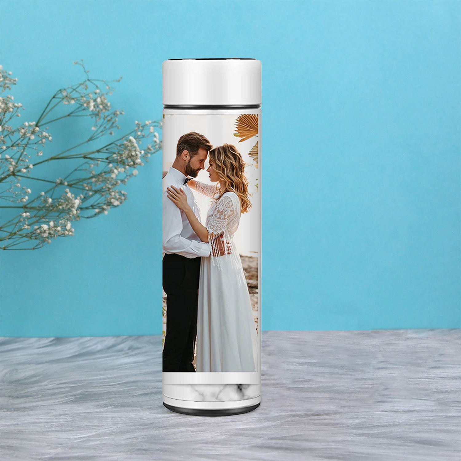 Order Personalised Photo Smart Bottle Online | Same-Day Delivery UAE ...