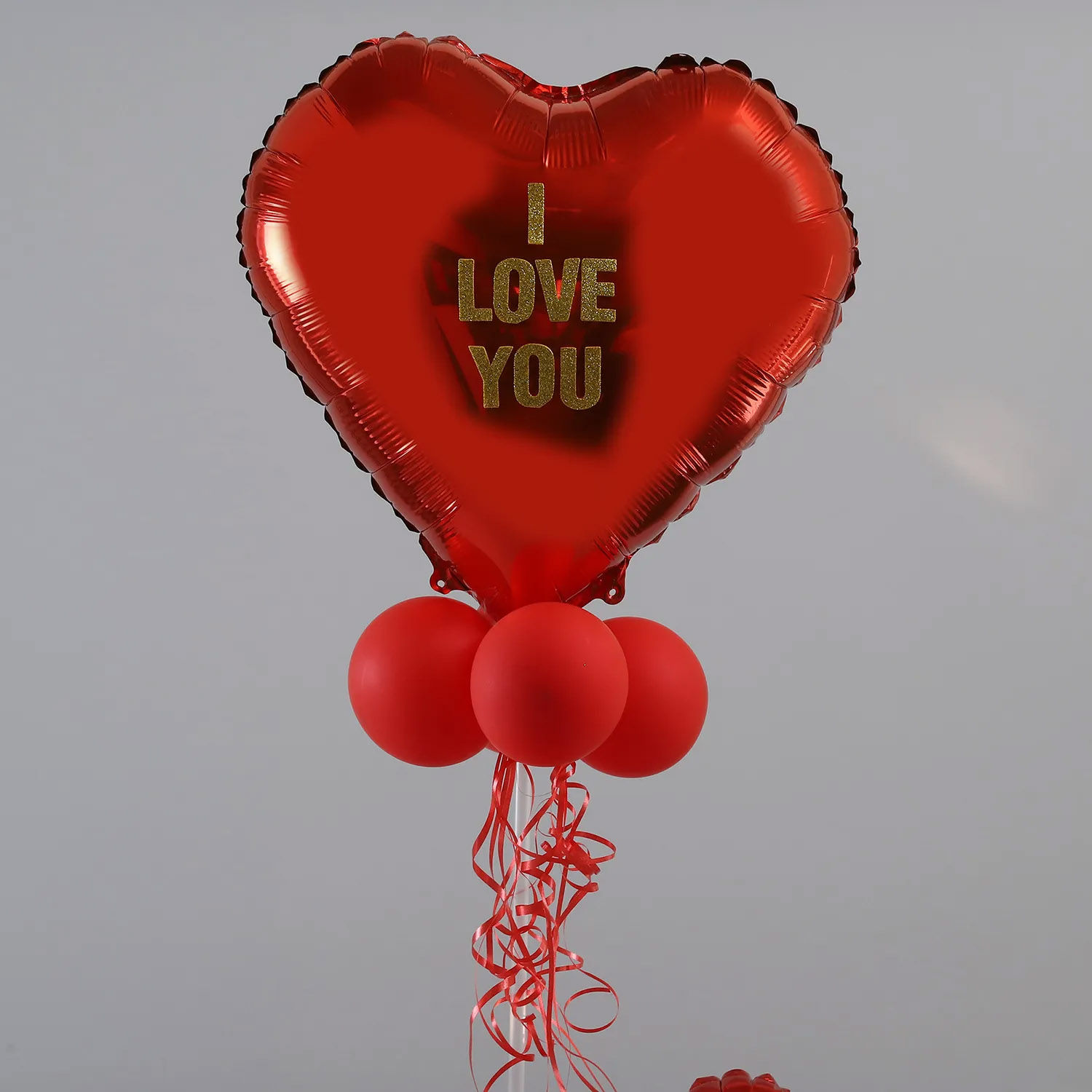 Order Love Heart Balloon Bunch Online | Same-Day Delivery UAE - Fnp.ae