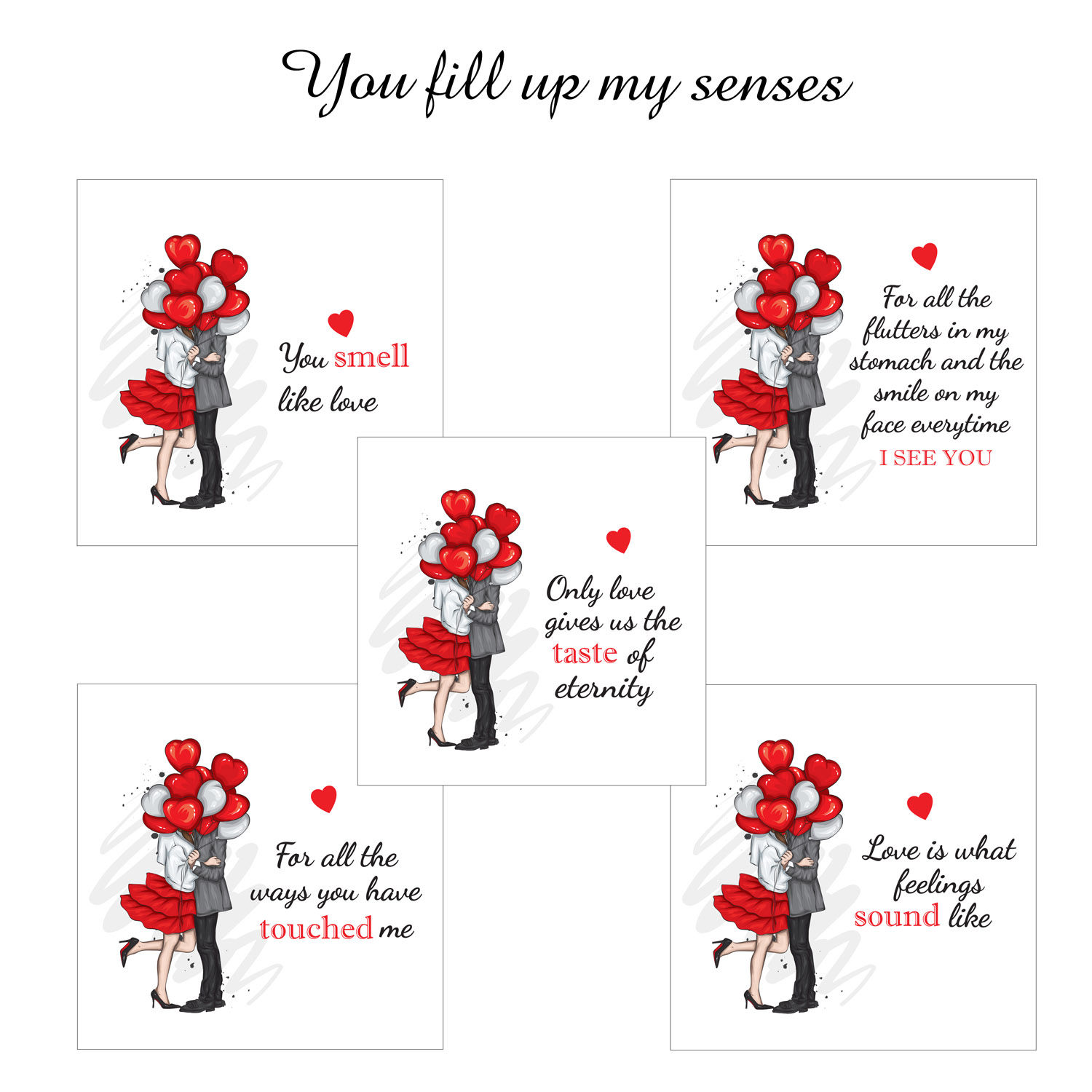 Order You Fill up My Senses Online | Same-Day Delivery UAE - Fnp.ae