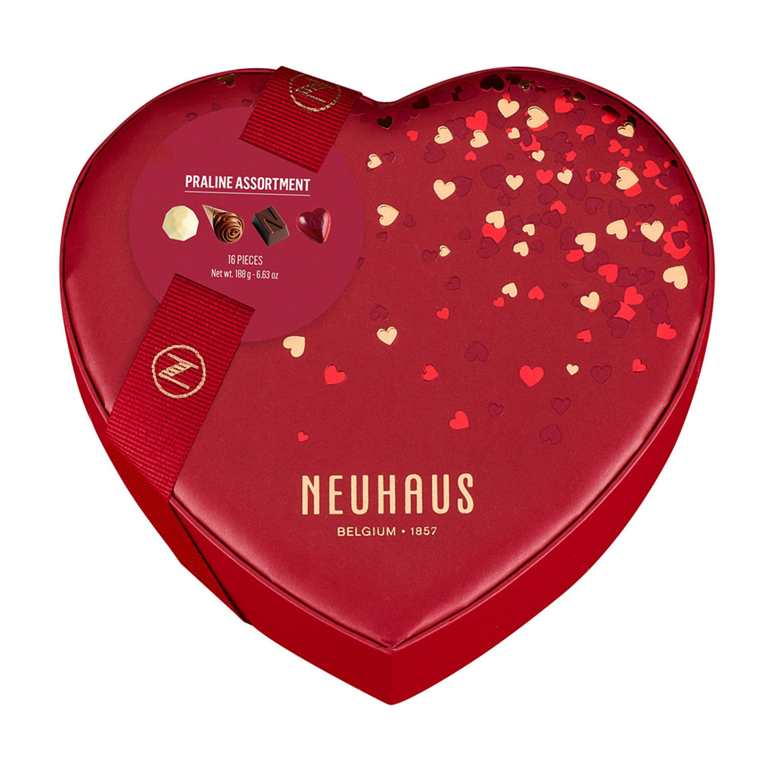 Order Valentine Small Heart Box By Neuhaus Online | Same-Day Delivery ...
