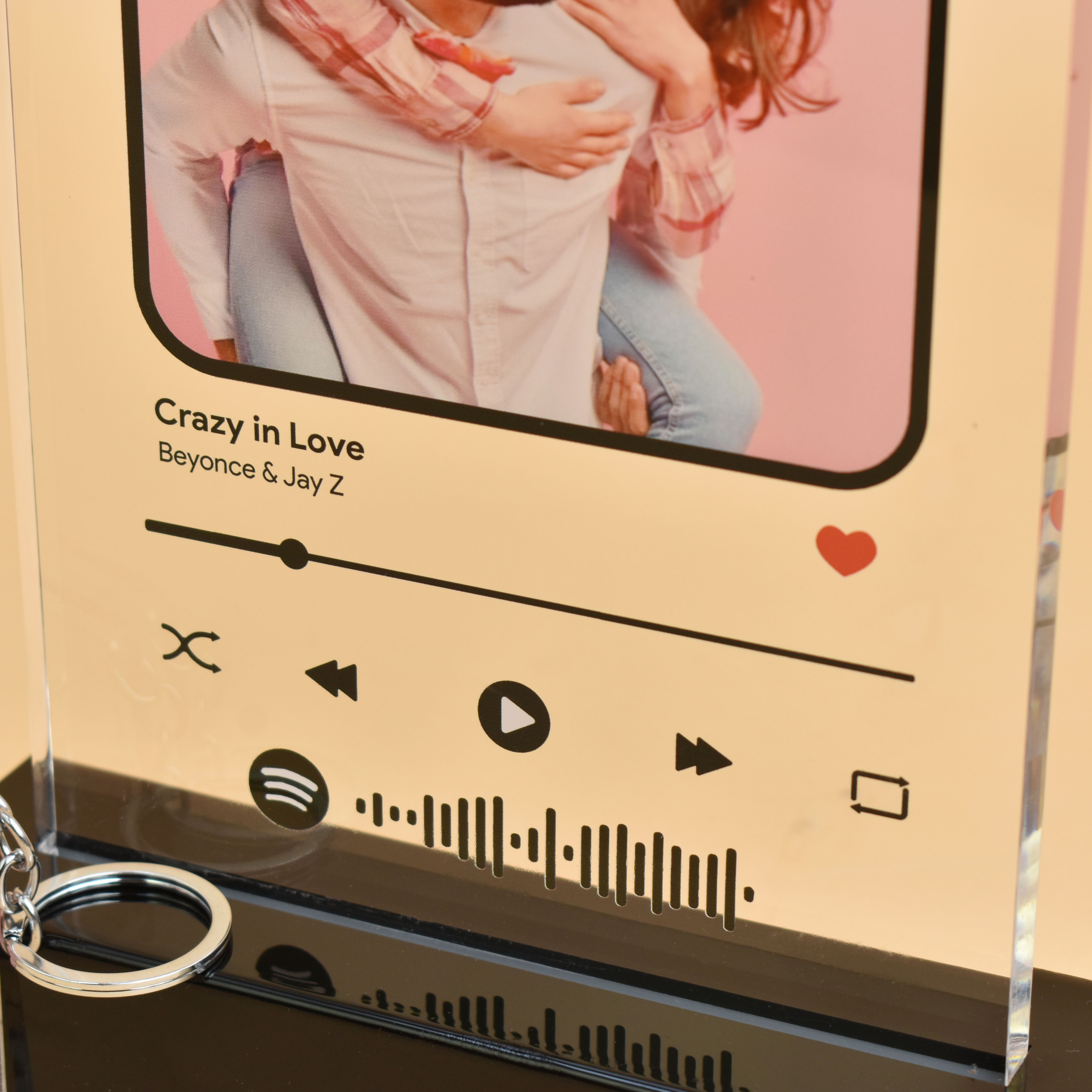 Order Spotify Personalised Led Lamp With Keychain Online | Same-Day ...