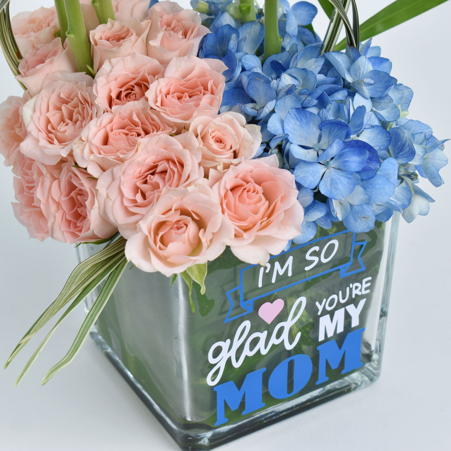 Order Glad You Are My Mom Flowers Online | Same-Day Delivery UAE - Fnp.ae