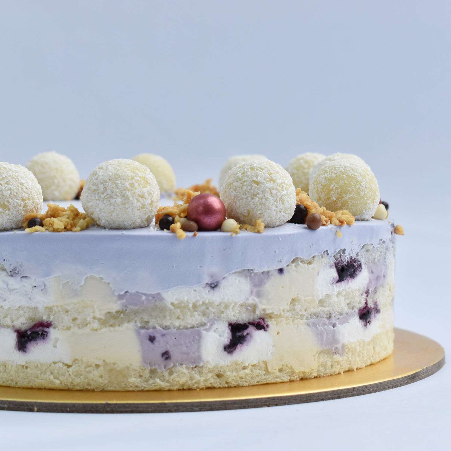 Order Mouth Watering Vanilla Blueberry Cake One Kg Online | Same-Day ...